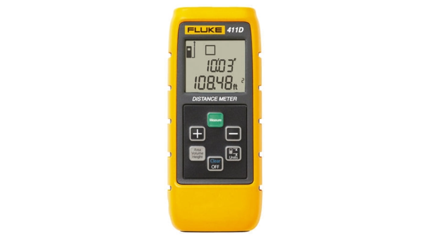 FLUKE 411D | Fluke 411D Distance Meter, 0.1 → 30m Range, ±3 mm Accuracy ...
