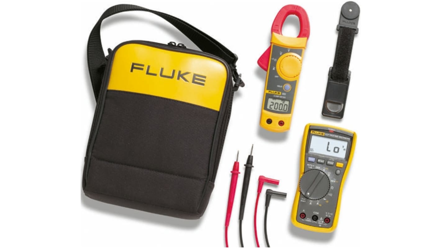 FLUKE-117/322 EUR | Fluke Multimeter Kit | RS