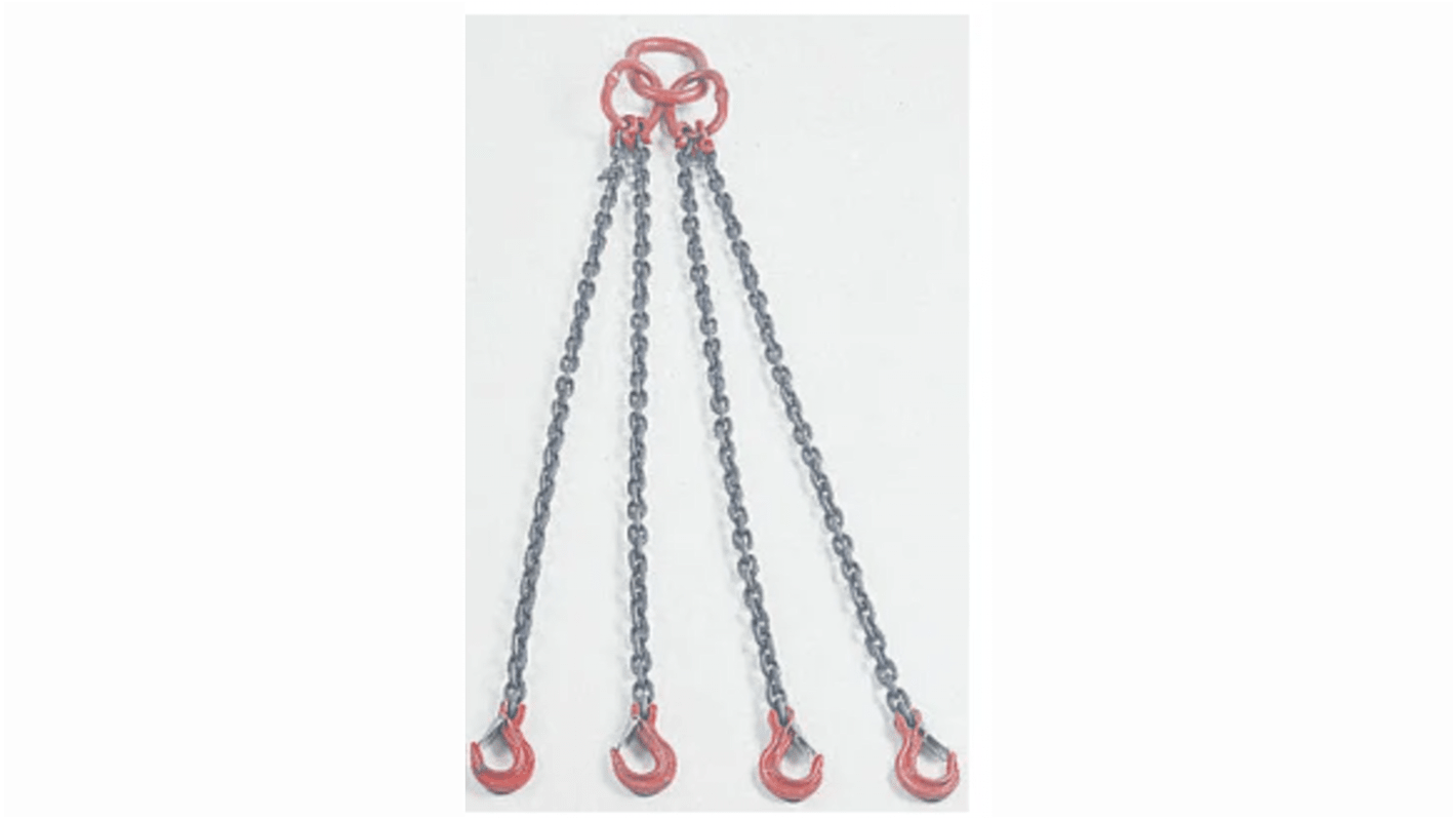 RS PRO 2m Chain Sling Chain, 9t | RS