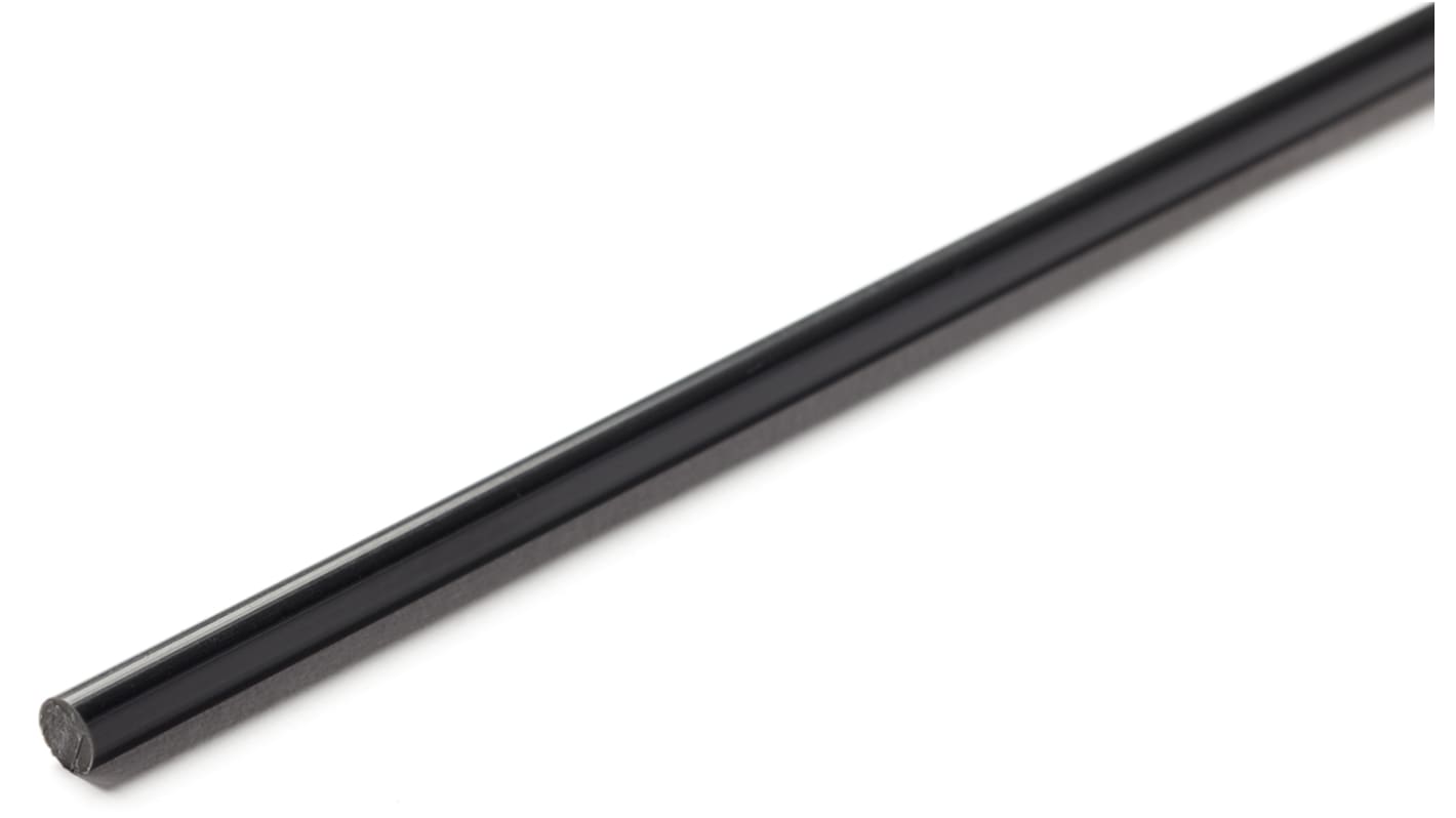 RS PRO Grey Polyvinyl Chloride PVC Rod, 1m x 25mm Diameter | RS