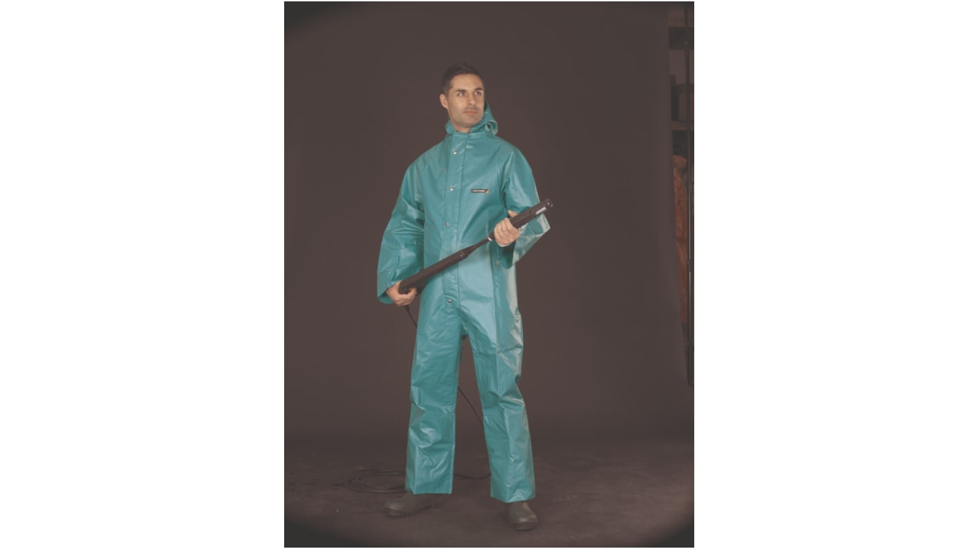 CCCMB/001300/GN1 | Alpha Solway Green Reusable Overall, S | RS