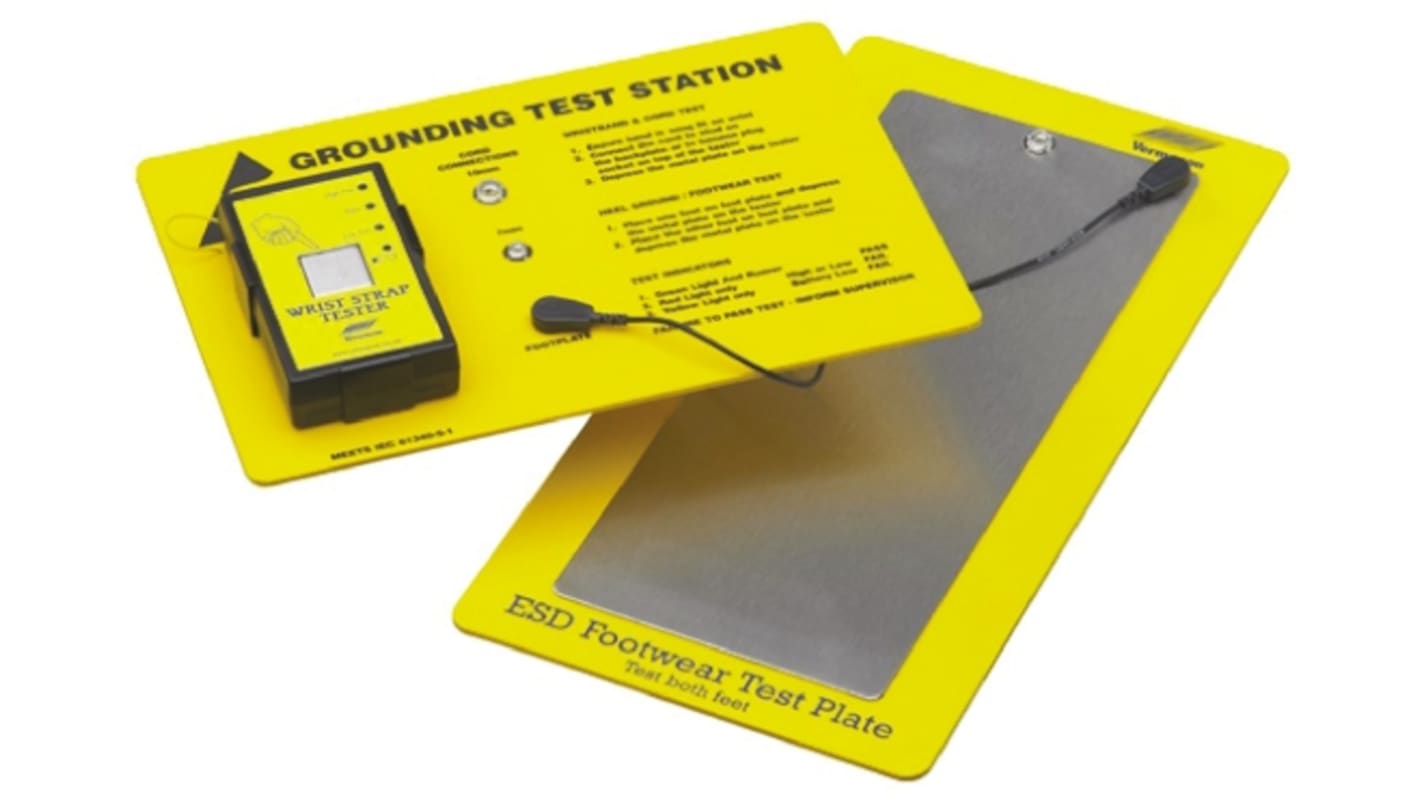 RS PRO Wrist & Foot ESD Tester | RS