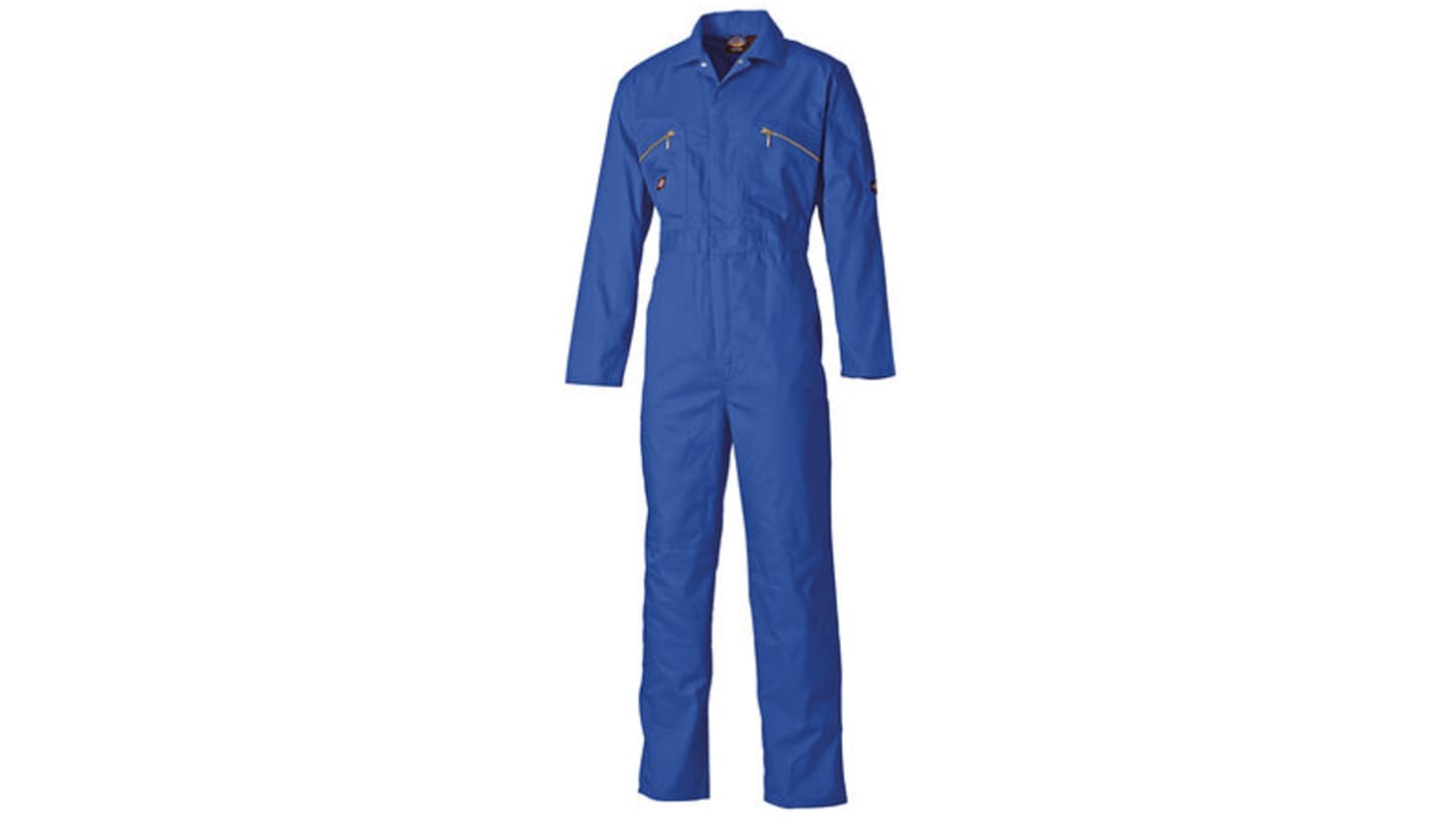 WD4839 RB 38R | Dickies Blue Reusable Overall, M | RS