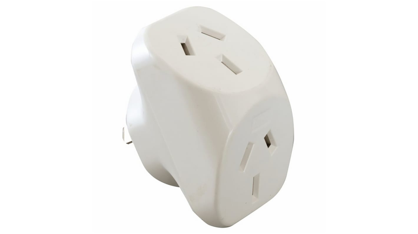 R102WE | HPM Mains Connector Adapter, Rated At 10A | RS