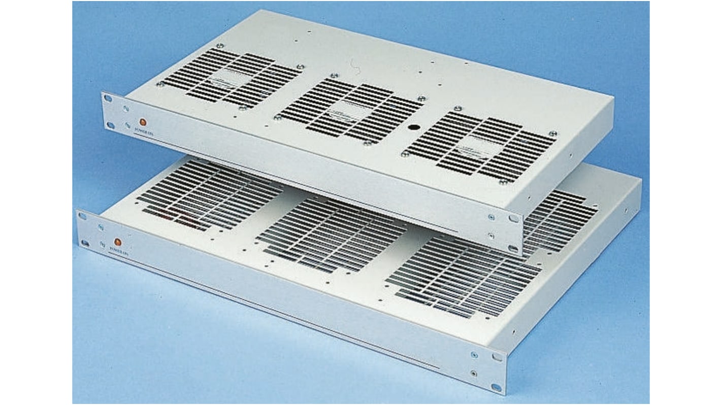 RS PRO Empty Fan Fan Tray, 1U | RS