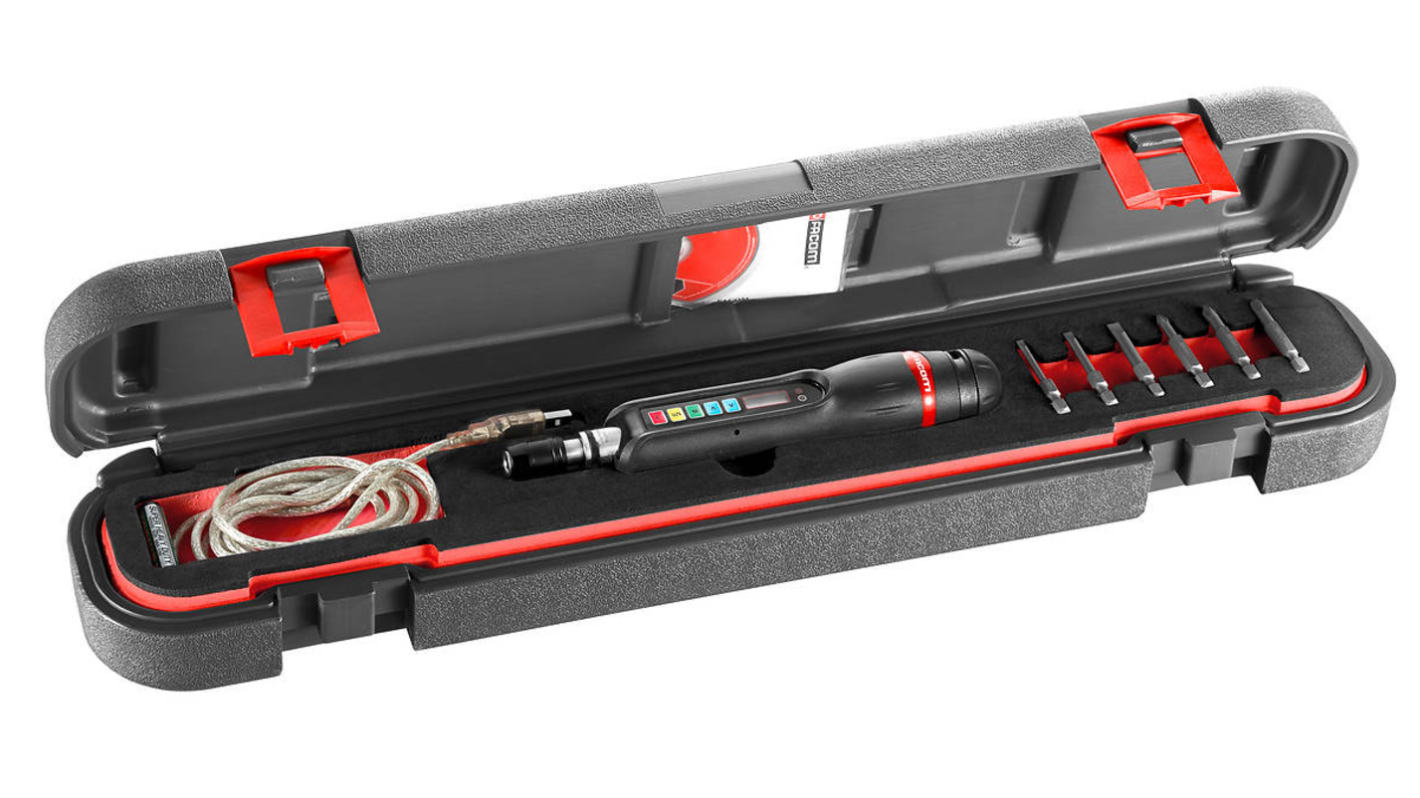 E.S404J1 | Facom Pre-Settable Phillips, Slotted Torque Screwdriver, 0.4 ...