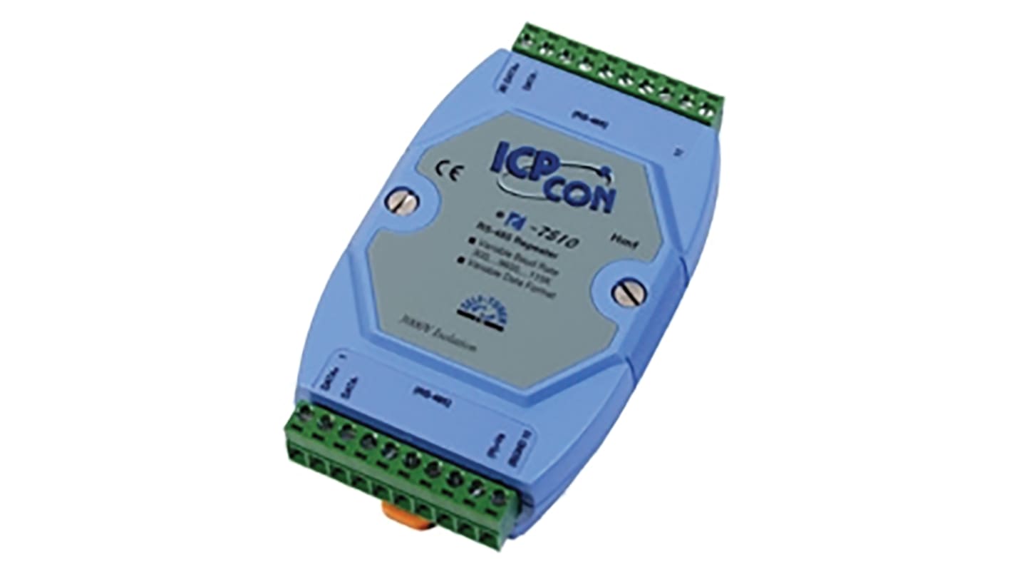 I-7510 | ICP DAS USA Ethernet Media Converter | RS