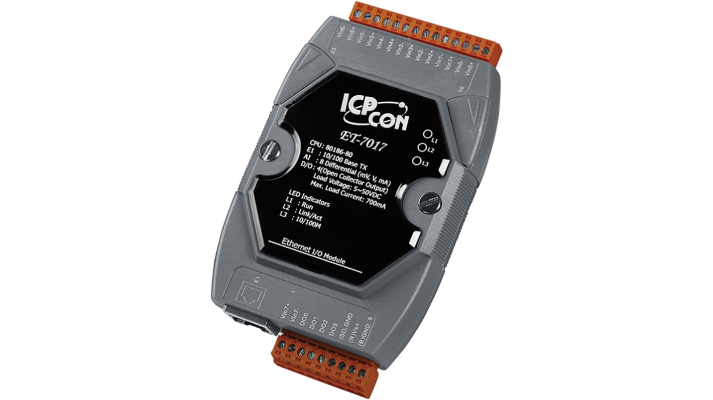 ET-7017 | ICP DAS USA Data Acquisition, 8 Channel(s) | RS