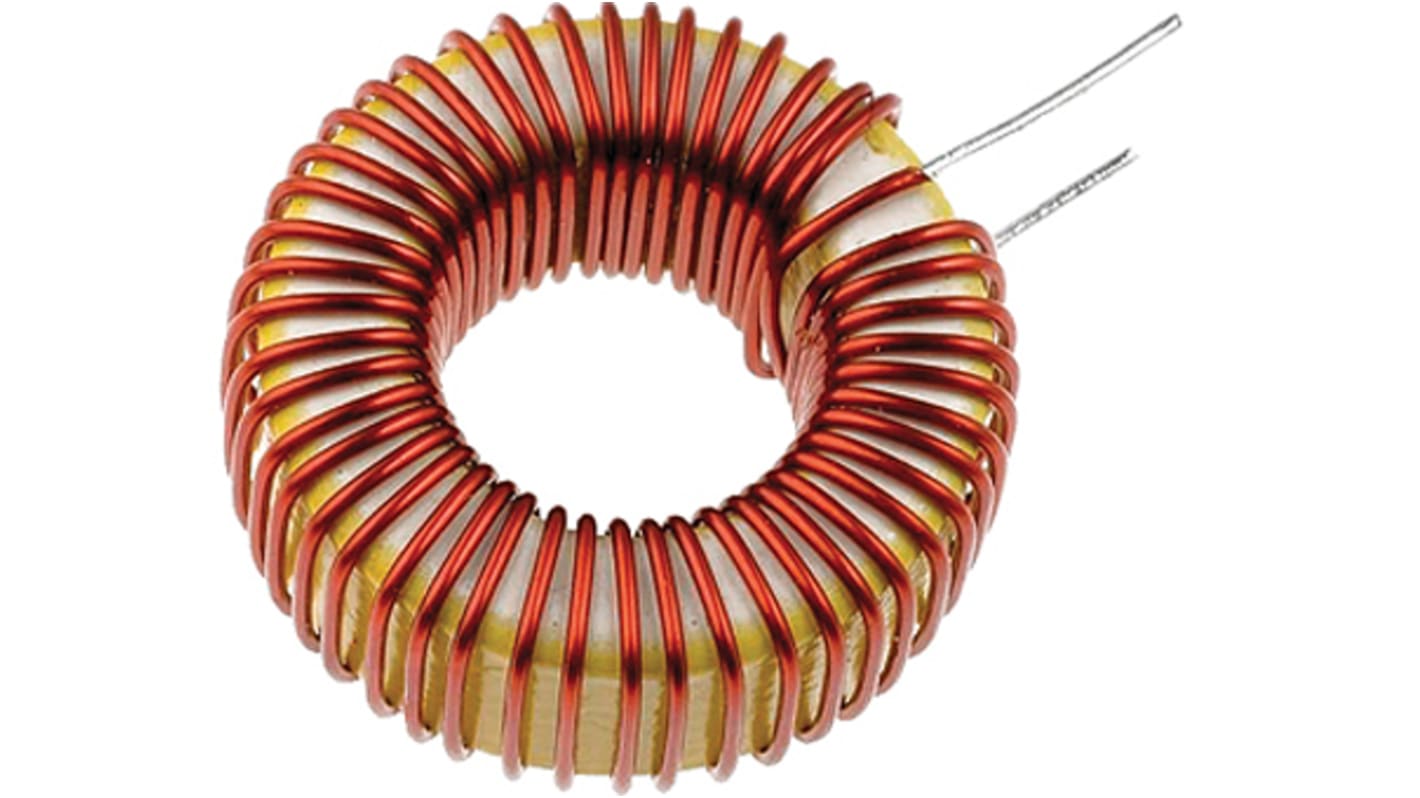 RS PRO 47 μH ±15% Leaded Inductor, 1A Idc, 0.063Ω Rdc | RS