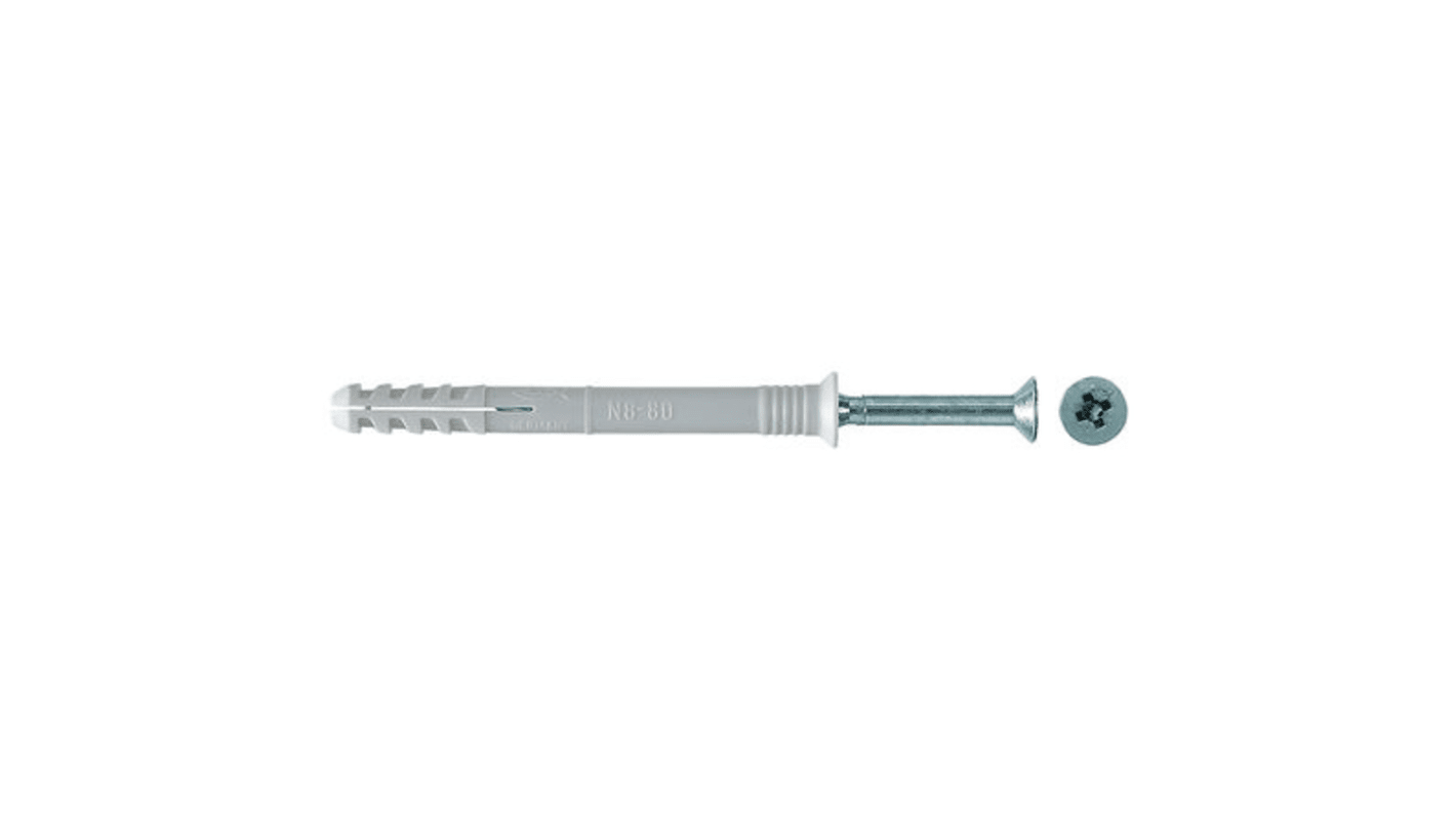 Fischer Fixings Frame Fixings 50355, fixing hole diameter 6mm, length ...