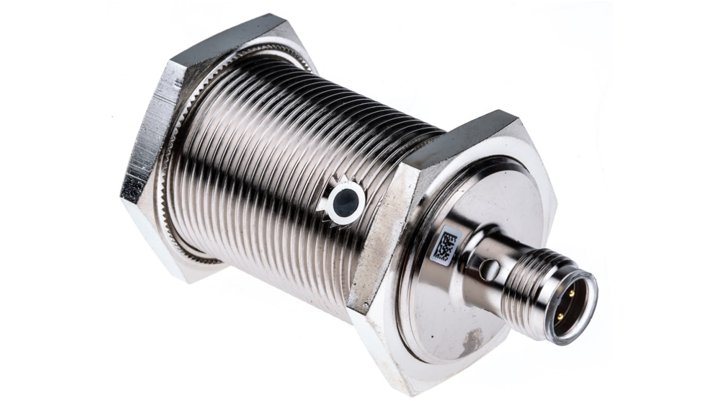 NBB15-30GM50-E2-V1 | Pepperl + Fuchs Inductive Barrel-Style Proximity Sensor, M30 x 1.5, 15 mm ...