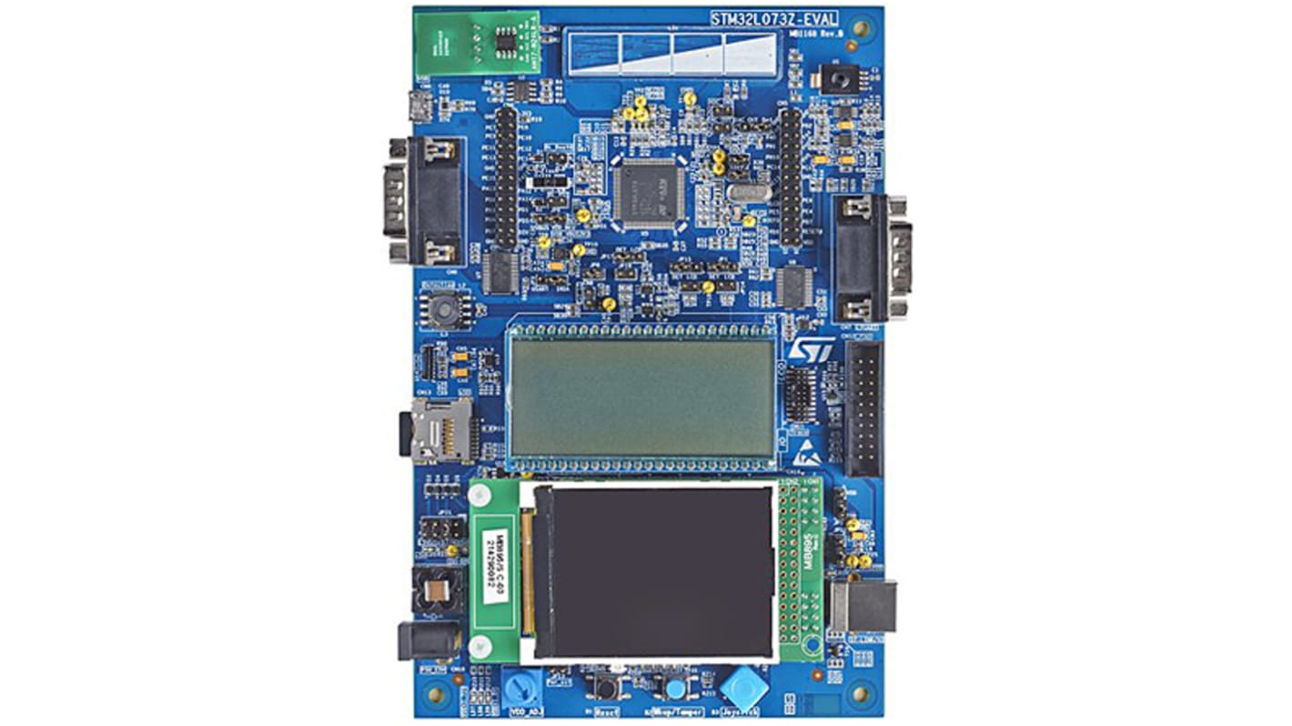 STMicroelectronics MCU Evaluation Board STM32L073Z-EVAL | RS