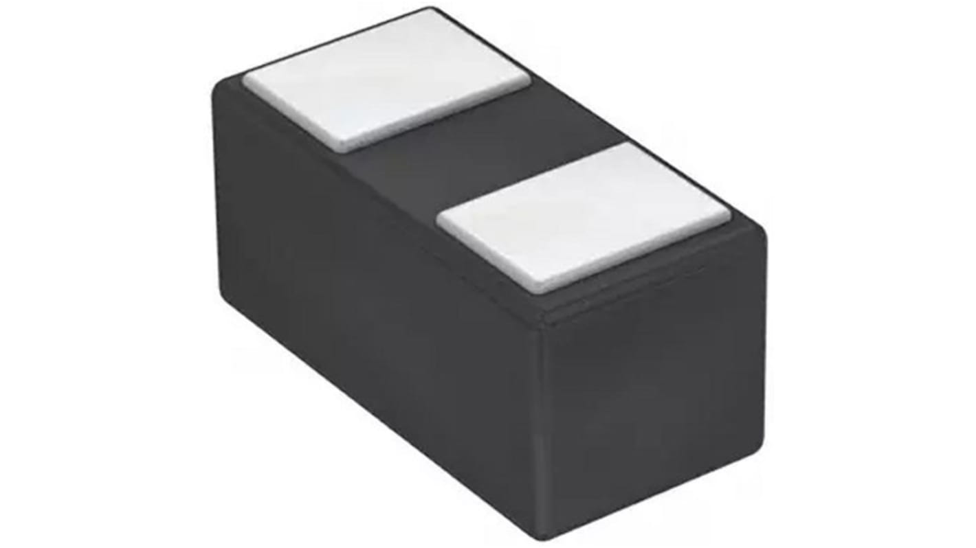 STMicroelectronics ESDAVLC5-1BF4, Bi-Directional ESD Protection Diode, 20W, 2-Pin 0201 (0603M) | RS