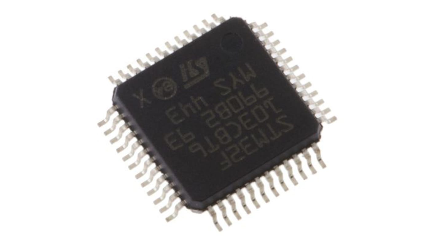 STMicroelectronics STM32L151CCT6, 32bit ARM Cortex M3 Microcontroller, STM32L1, 32MHz, 256 kB ...