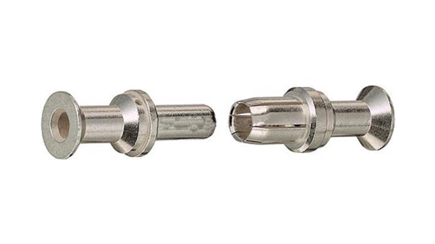 09110007123 | Harting Crimp Contact 1 Way, For Use With Heavy Duty ...