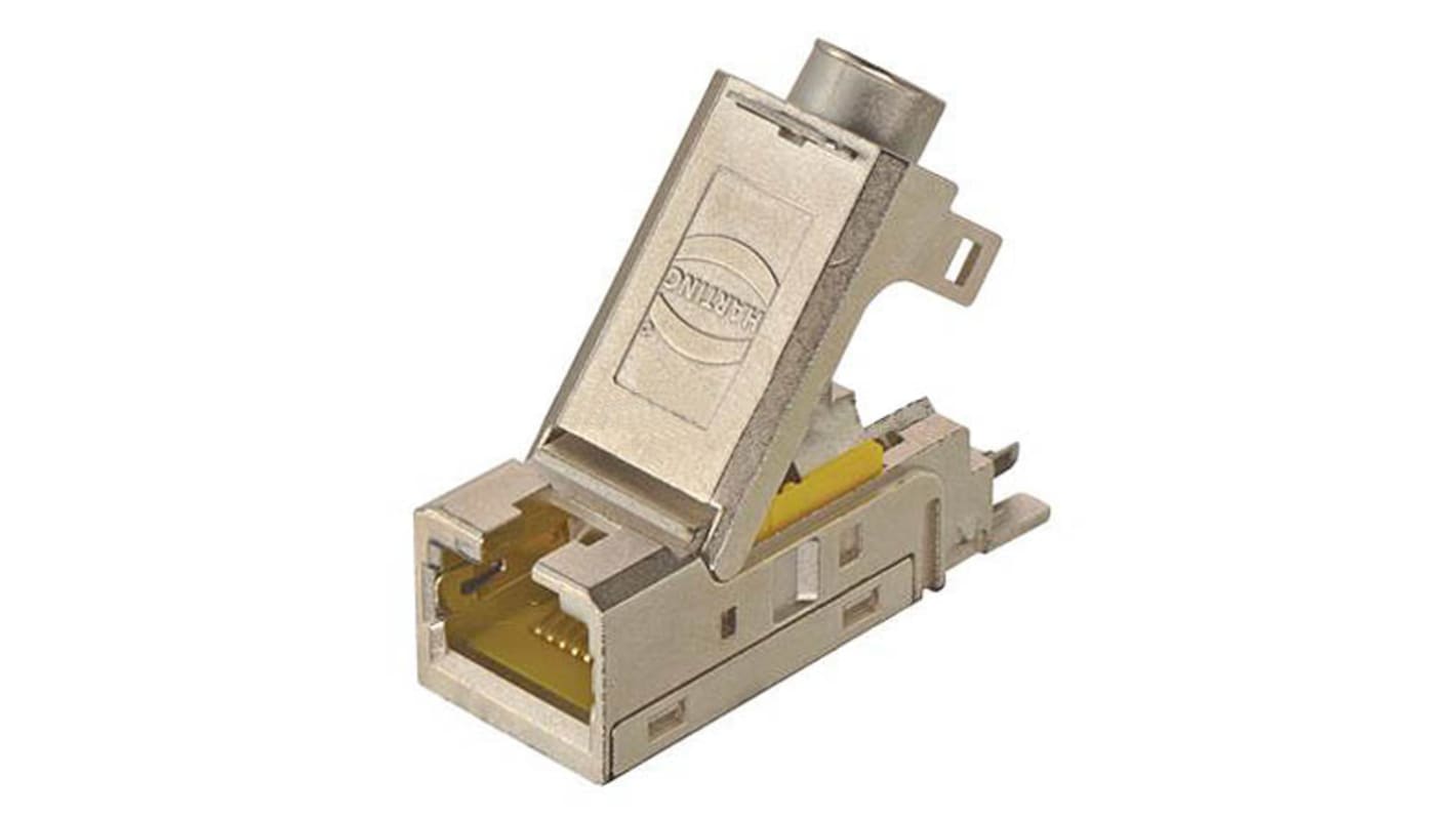 09145451120 | HARTING Han-Modular Series Female RJ45 Connector | RS