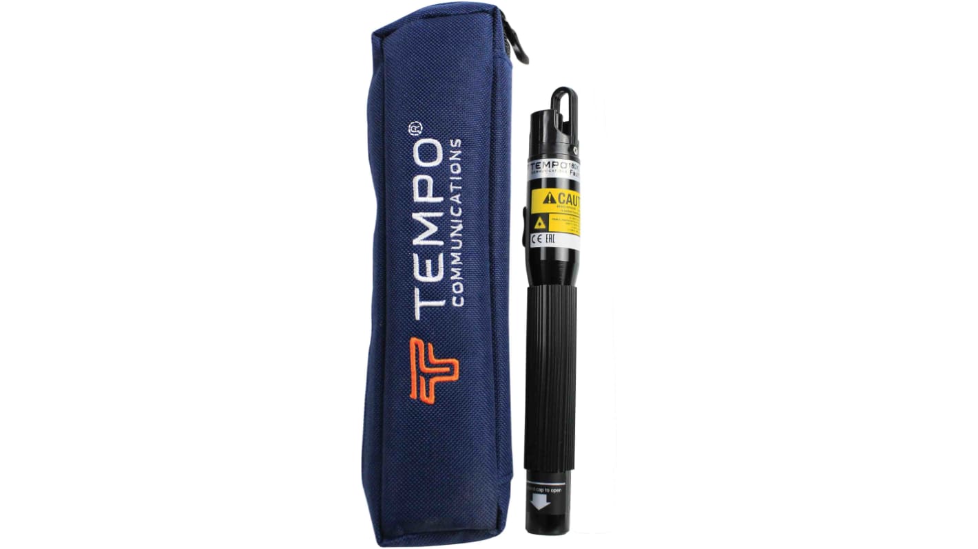 Tempo 180XL Single Mode & Multimode Fibre Optic Test Kit | RS