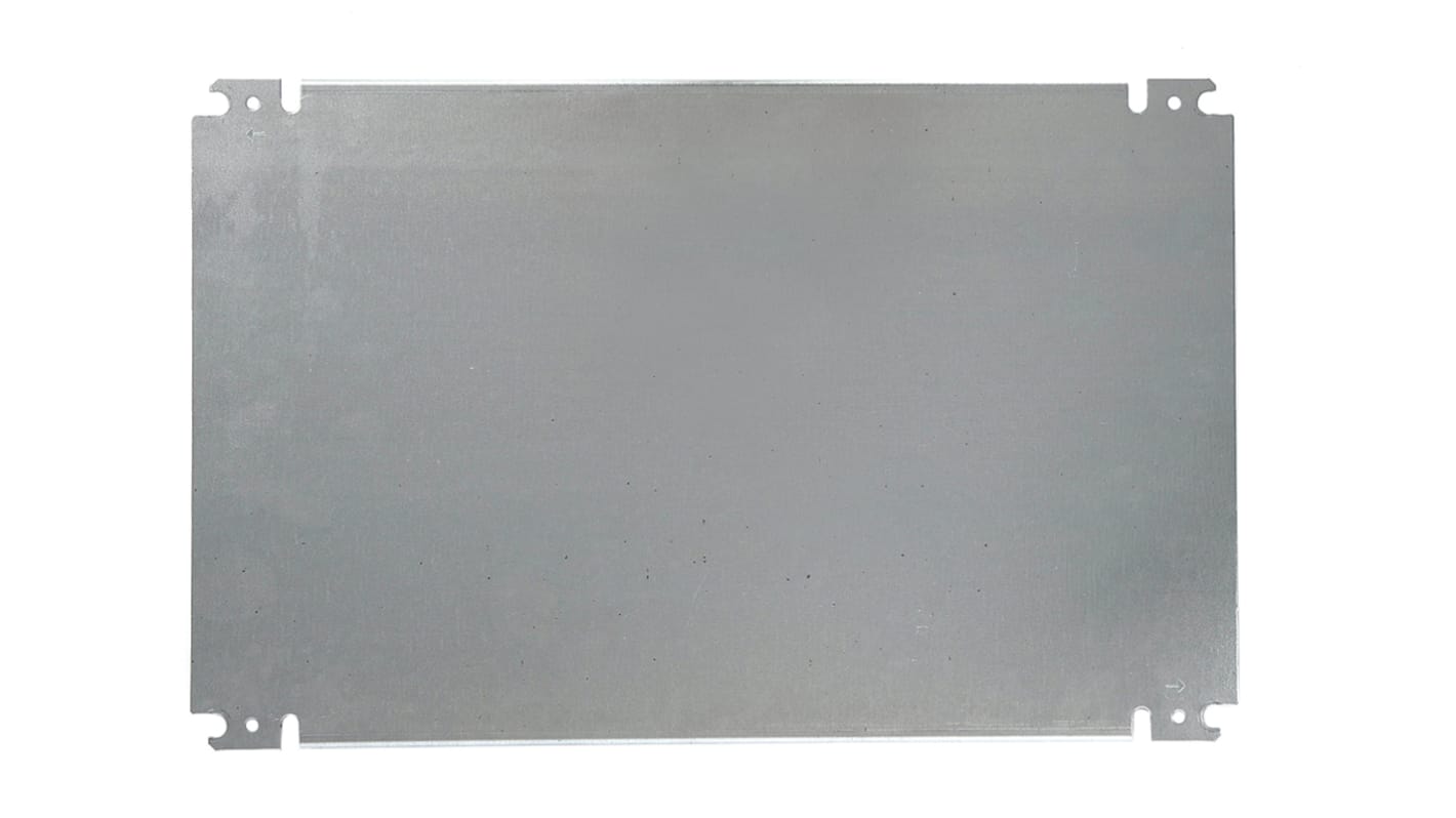 M400P300GE | nVent HOFFMAN Steel Mounting Plate, 400mm H, 300mm W for ...