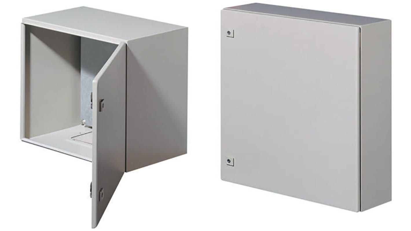 1110500 | Rittal AE Series Steel Wall Box, IP55, 1000 mm x 1000 mm x ...