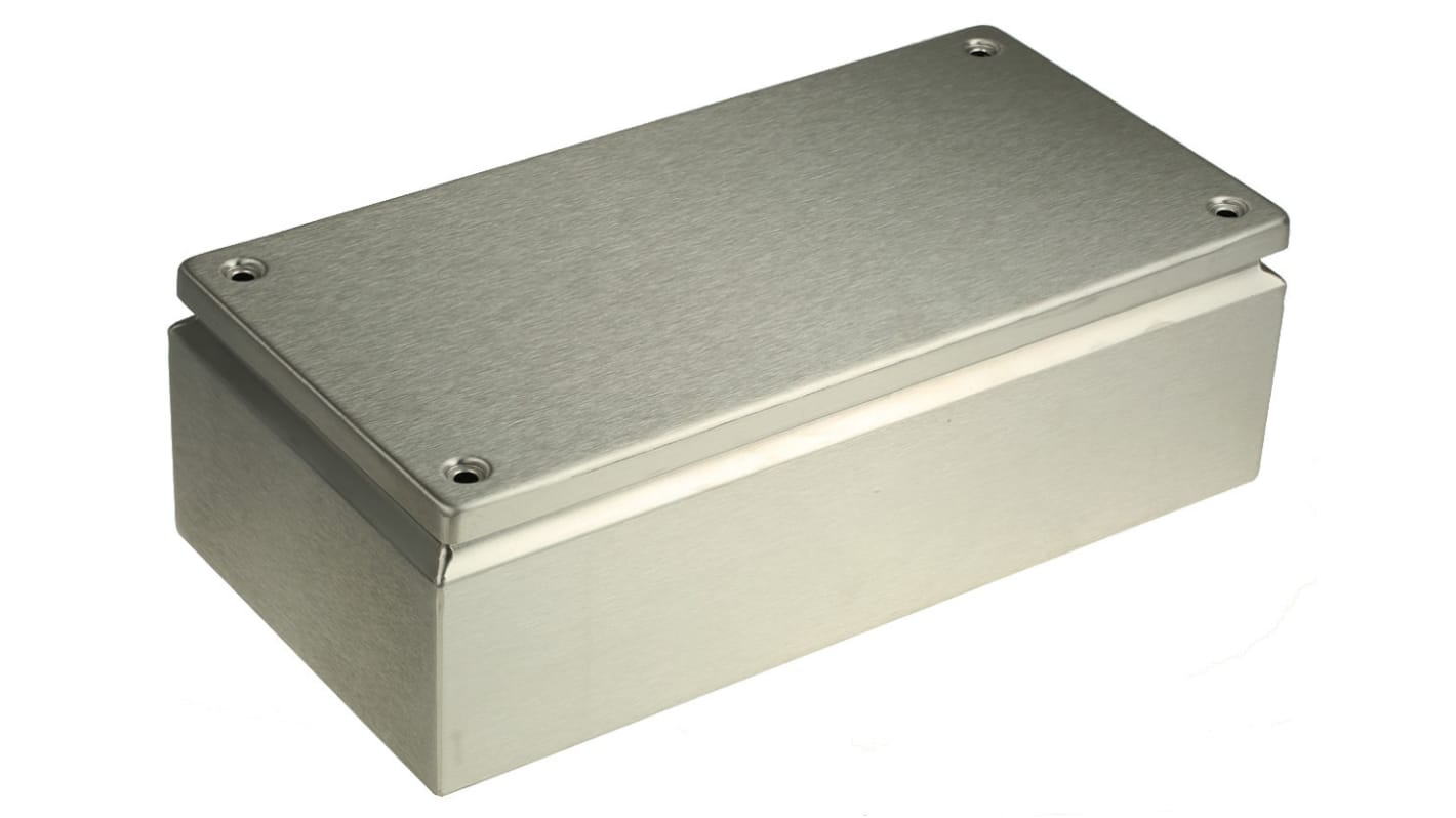 1530010 | Rittal KL Series 304 Stainless Steel Terminal Box, IP66, 300 ...