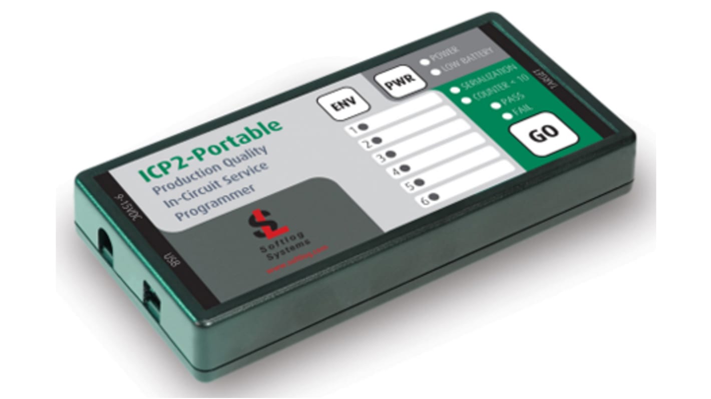 TPG100009 | Microchip Softlog ICP2PORT, In Circuit Service Programmer ...