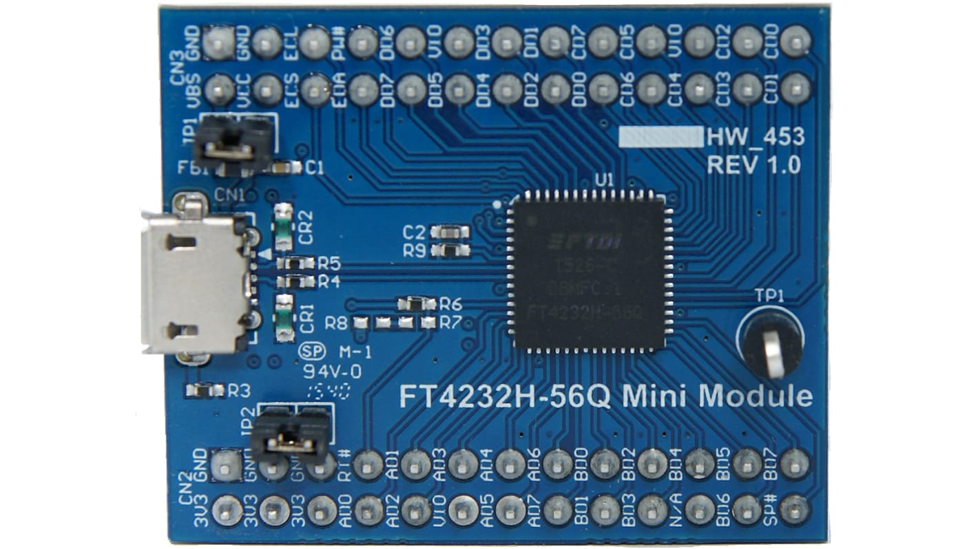 FTDI Chip Mini-Module Evaluation Kit FT4232H-56Q MINI MDL | RS