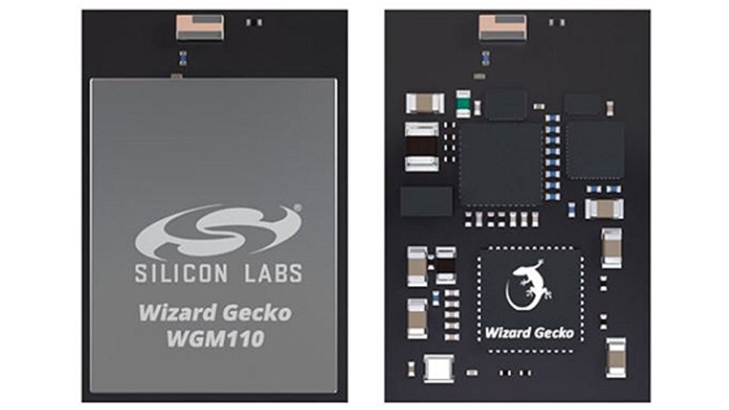 Silicon Labs WGM110A1MV2 2 to 3.8V WiFi Module | RS