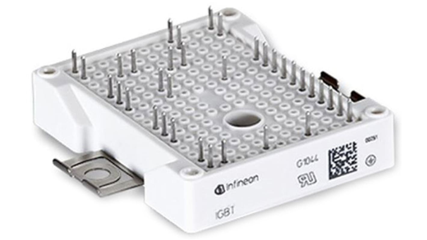 Infineon FP35R12W2T4BOMA1 3 Phase Bridge IGBT Module, 54 A 1200 V AG ...