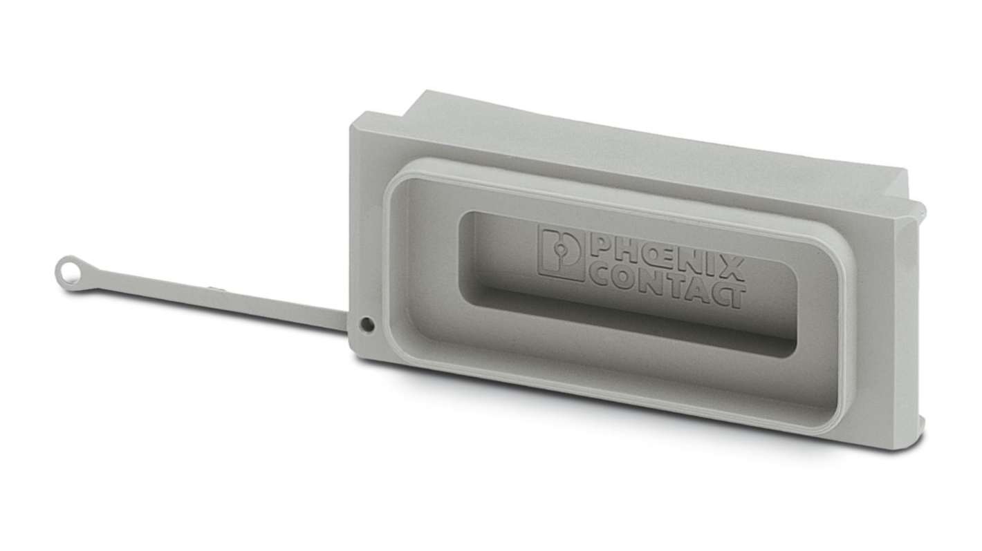 1887099 | Phoenix Contact, D-Sub Series Cover For Use With VS-15 Panel ...