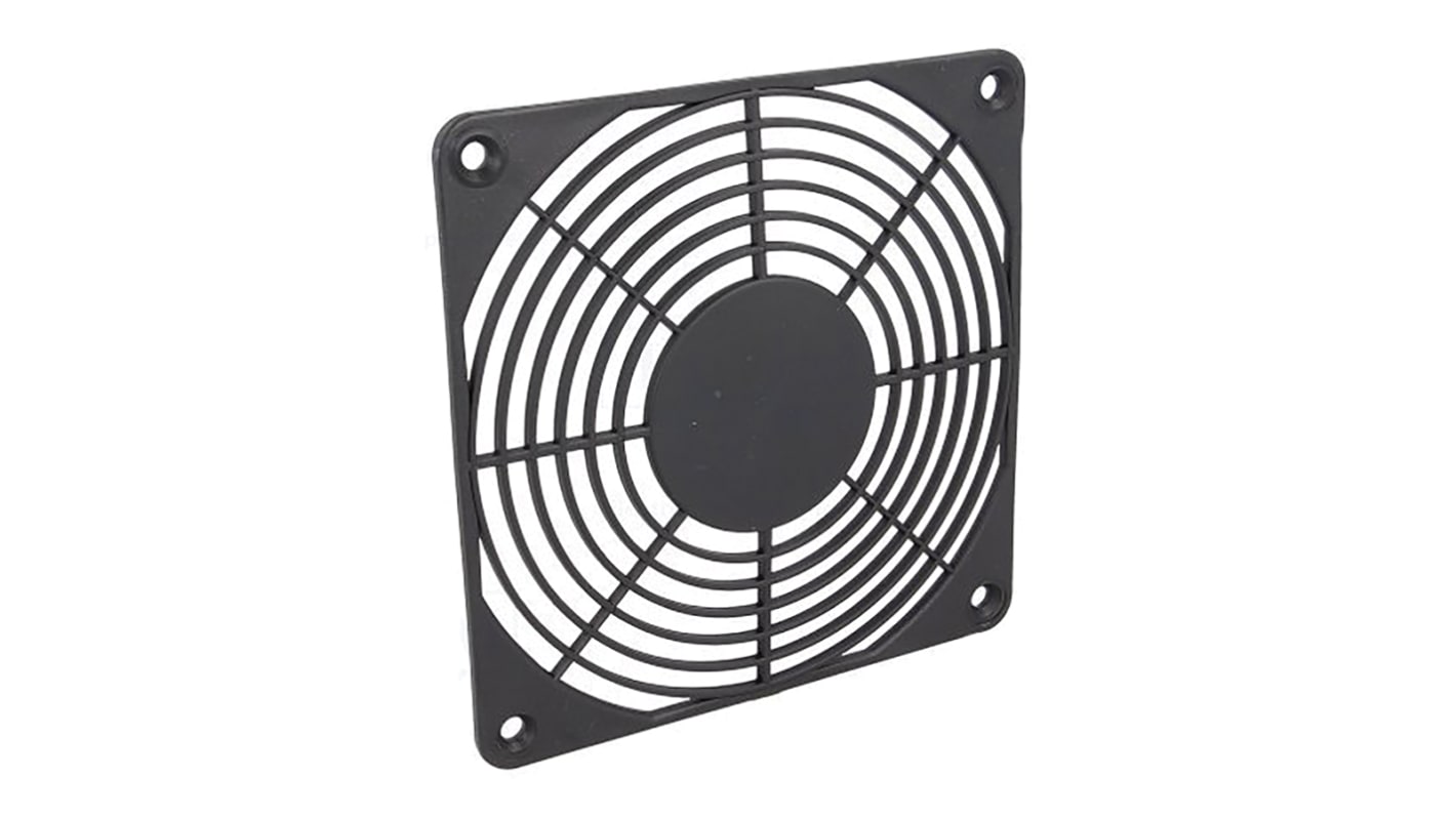 Sunon PB-12 Series Plastic Finger Guard for 120mm Fans, 105mm Hole ...