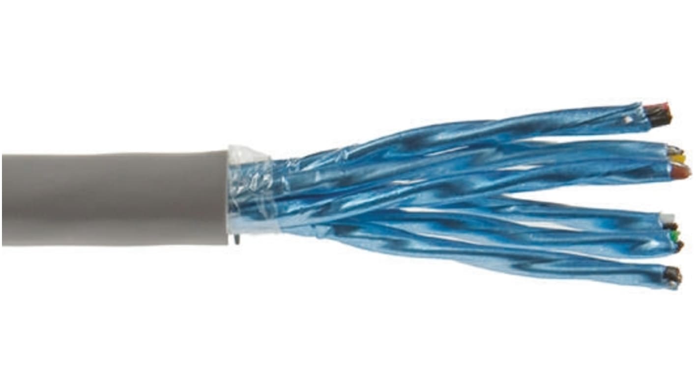 6012C SL001 | Alpha Wire Twisted Pair Data Cable, 6 Pairs, 0.35 mm², 12 ...