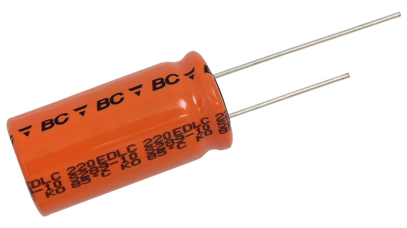 MAL222090002E3 | Vishay 30F Supercapacitor -20 → +50% Tolerance, 220 ...