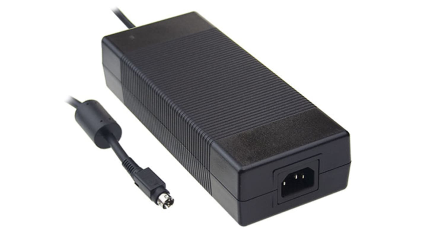 GST220A20-R7B | MEAN WELL 220W Power Brick AC/DC Adapter 20V dc Output ...