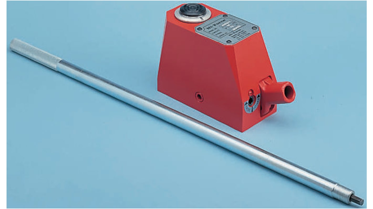 JAS103 | Hi-Force Hydraulic Hand-Operated Jack 10t Capacity, 75mm Lift ...