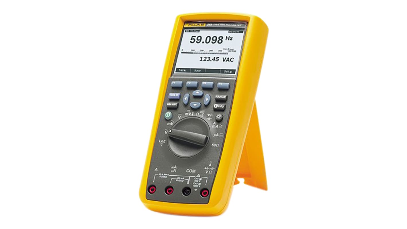 FLK-289/FVF/IR3000 | Fluke 289 Multimeter Kit With UKAS Calibration | RS