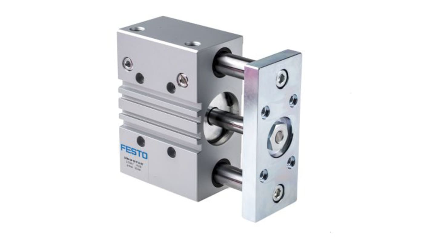 DFM-50-100-P-A-KF | Festo Pneumatic Guided Cylinder - 170949, 50mm Bore ...