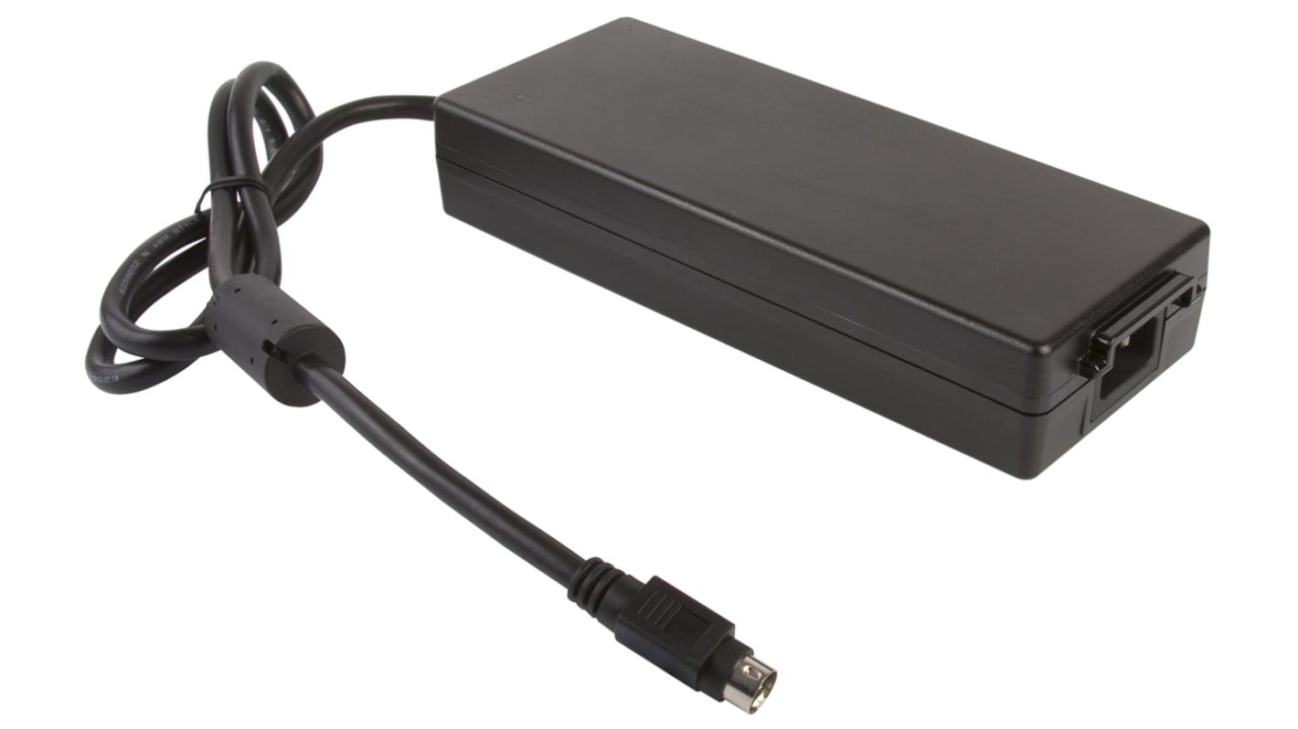 AHM180PS19 | XP Power 180W Power Brick AC/DC Adapter 19V dc Output, 9 ...