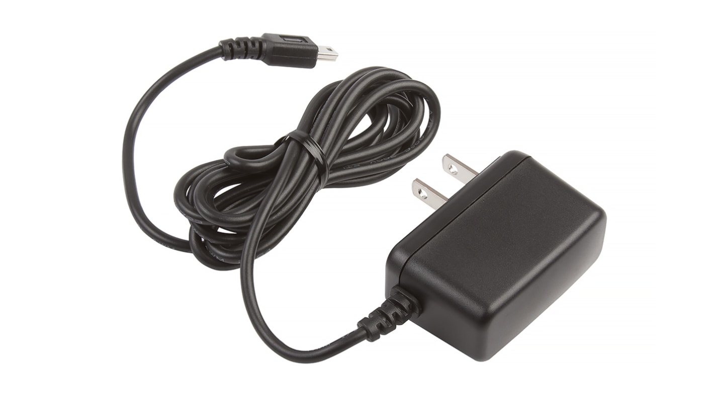 VEL05US050-US-MB | XP Power 5W Plug-In AC/DC Adapter 5V dc Output, 1A ...