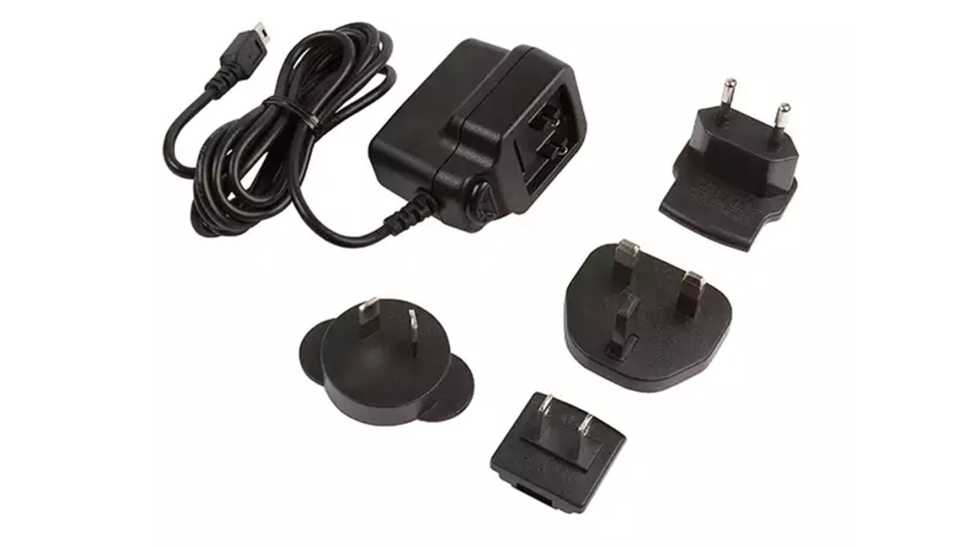 VER05US050-MB | XP Power 5W Plug-In AC/DC Adapter 5V dc Output, 1A ...