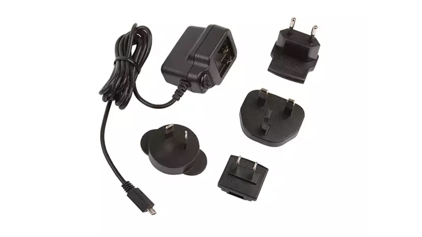 VER05US050-UB | XP Power 5W Plug-In AC/DC Adapter 5V dc Output, 1A ...