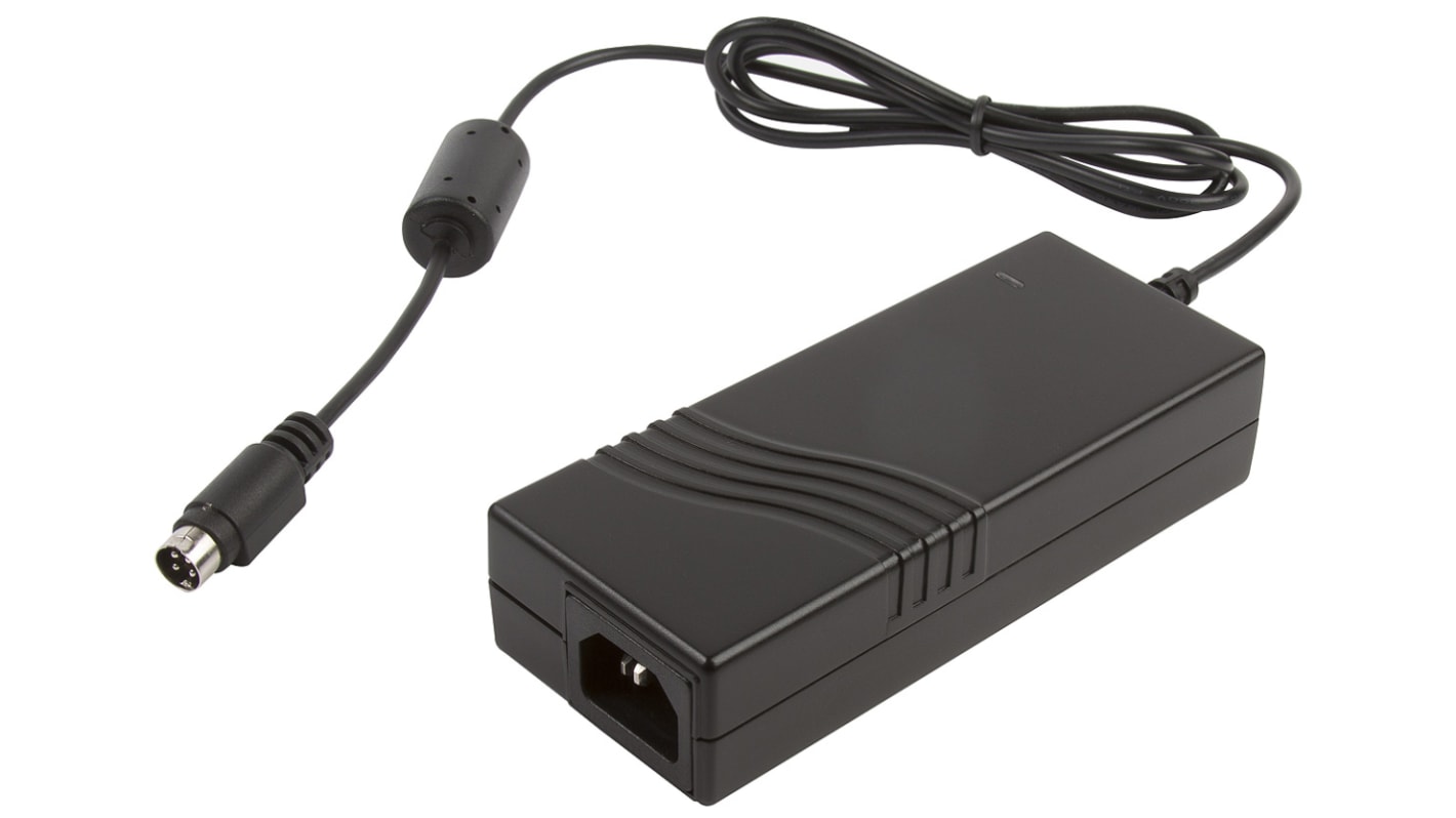 VES90PS48 | XP Power 90W Power Brick AC/DC Adapter 48V dc Output, 1 ...