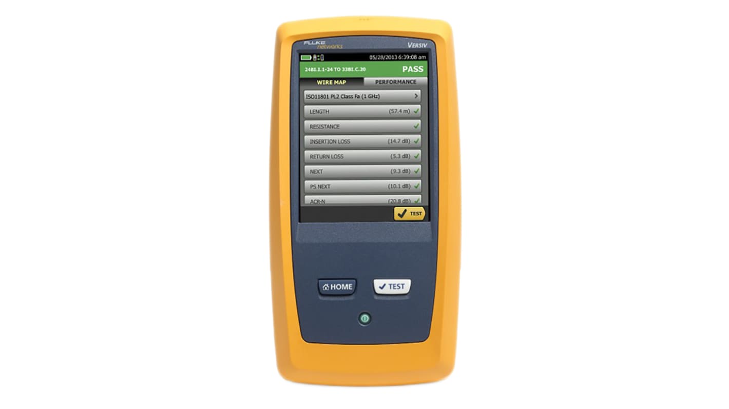 DSX2-5000 AP | Fluke Networks Network Tester RJ45, DSX-5000 | RS