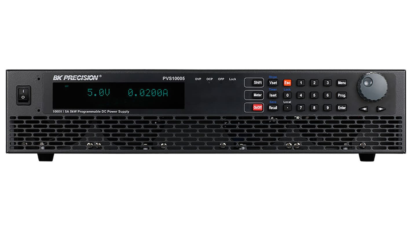 PVS10005 | BK Precision PVS Series Digital Bench Power Supply, 1000V ...