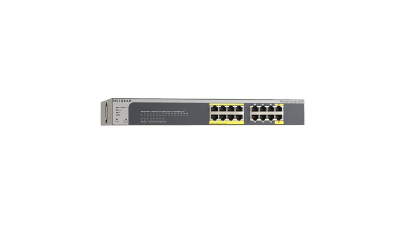 GS516TP-100EUS | Netgear ProSAFE, Smart Switch | RS