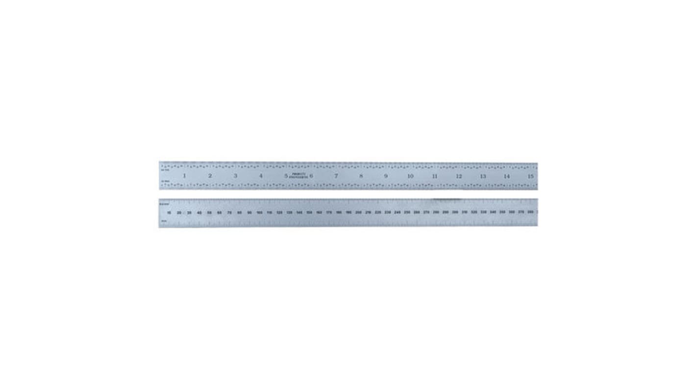 RS PRO 900mm Steel Imperial, Metric Ruler, With UKAS Calibration | RS