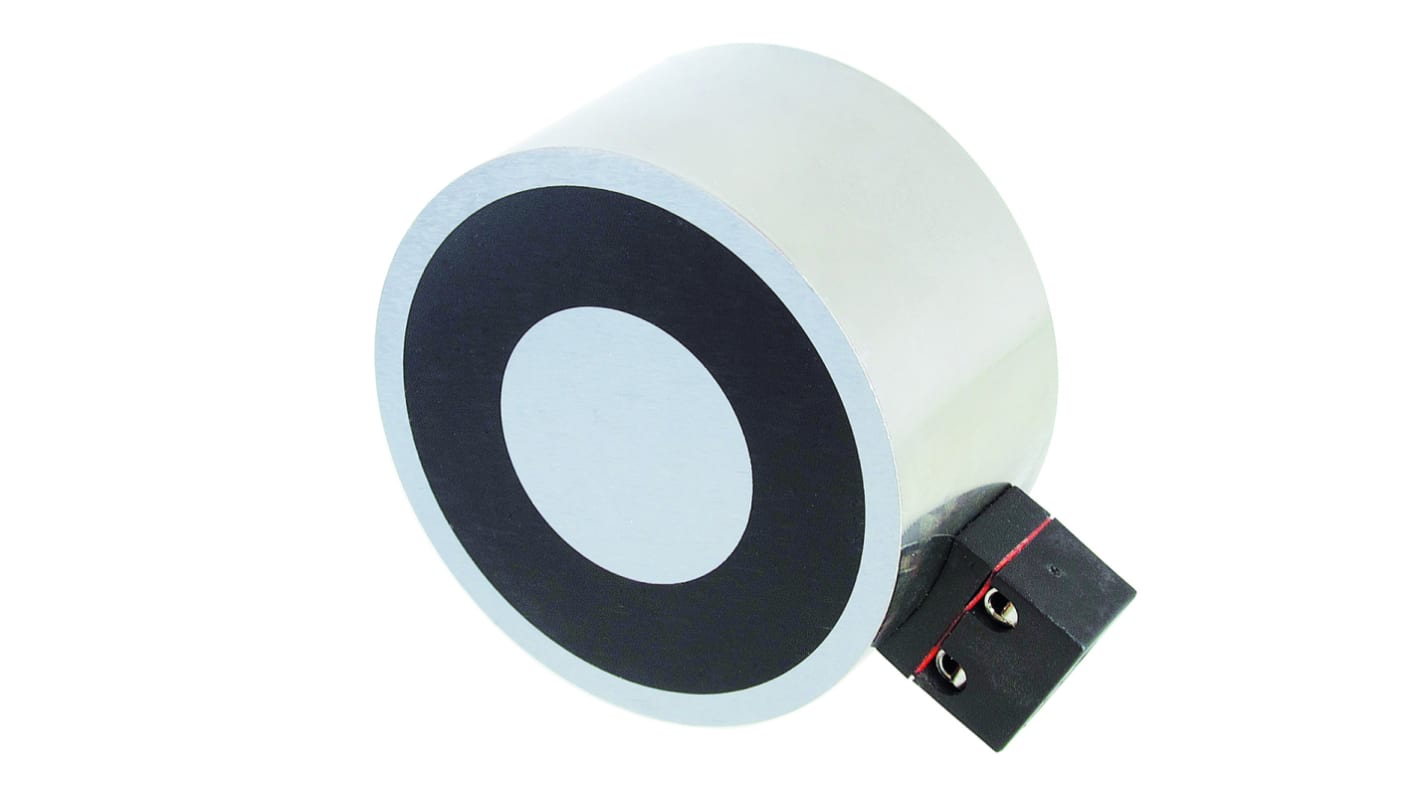 RS PRO Holding Magnet, 3600N Holding Force 12V dc | RS