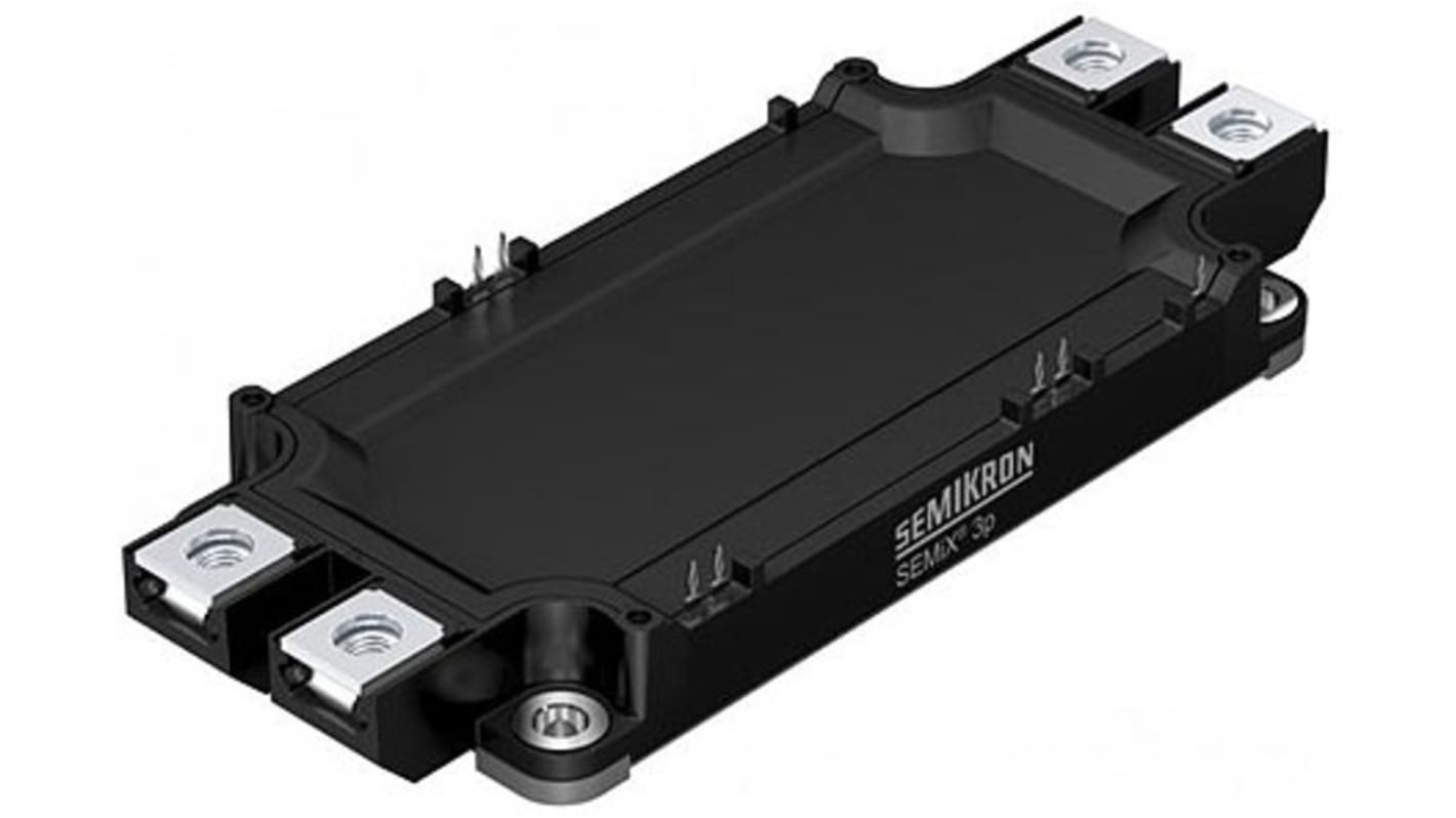 Semikron SEMiX303GB12E4p Series IGBT Module, 469 A 1200 V, 11-Pin SEMiX ...