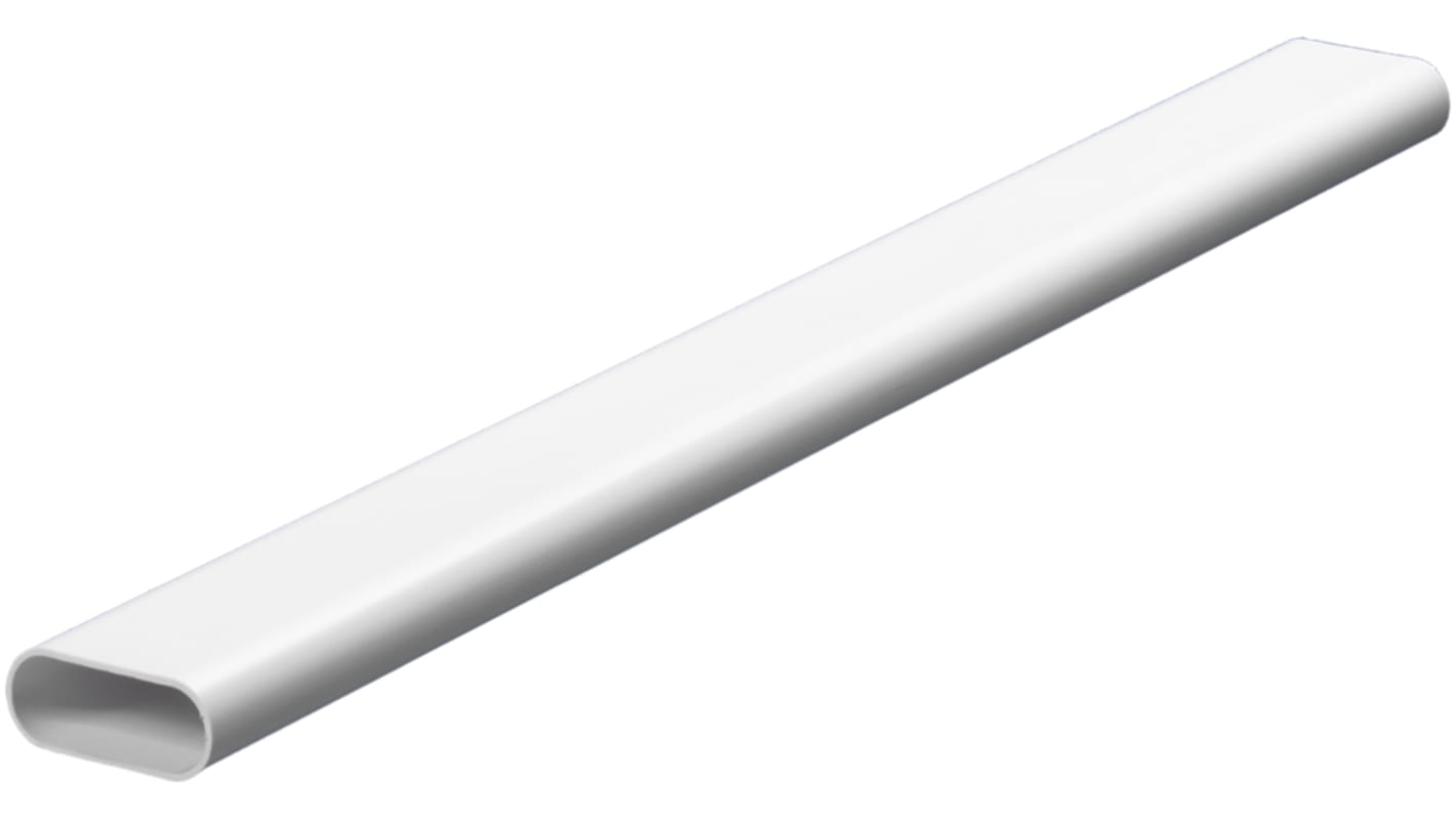 RS PRO Rigid Conduit, 25mm Nominal Diameter, PVC, White | RS