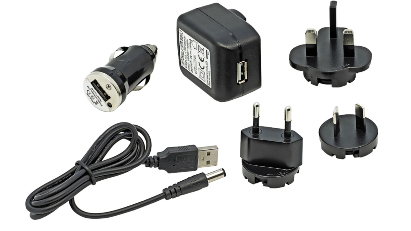 DC-USB-KIT | 12 → 24 V Torch Charger | RS