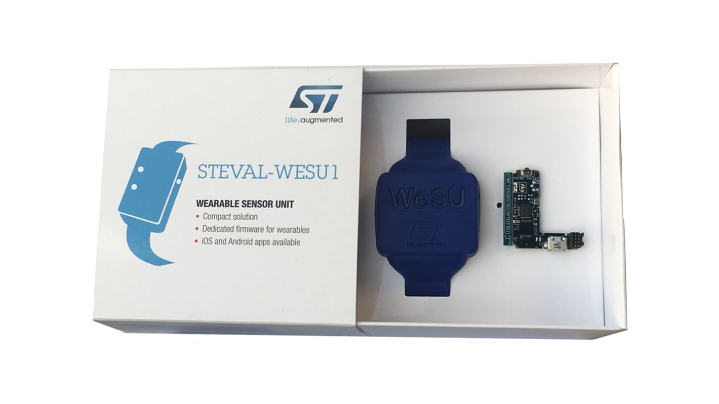 STEVAL-WESU1 | STMicroelectronics Wearable Motion Sensor Motion Sensor ...